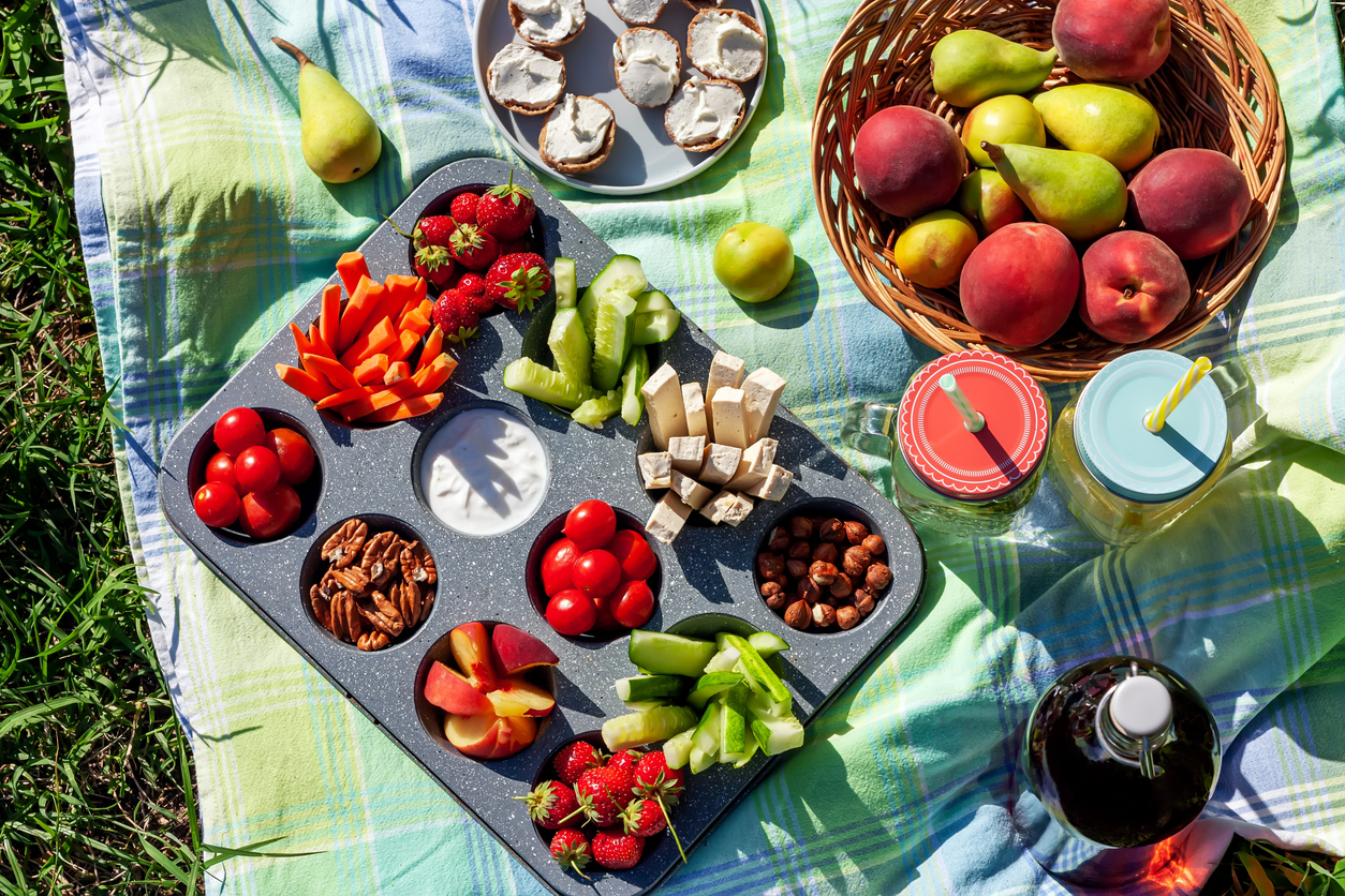 Gezond picknicken, natuurlijk kan dat! - Grabbits